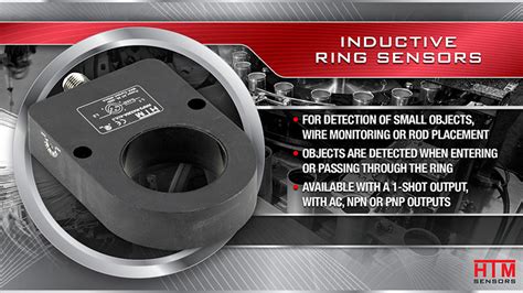 Inductive Ring Sensor And Ring Proximity Sensors