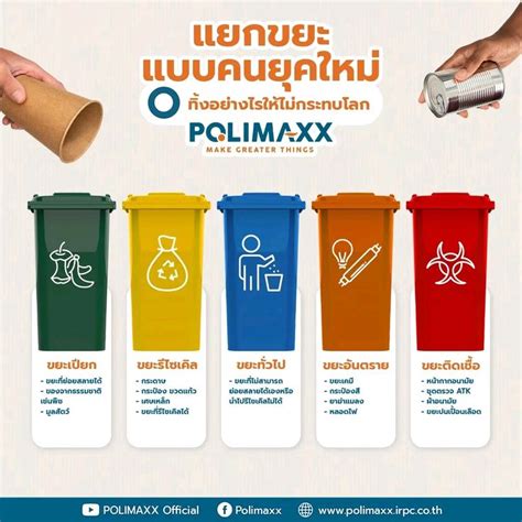 แยกขยะ แบบคนรุ่นใหม่