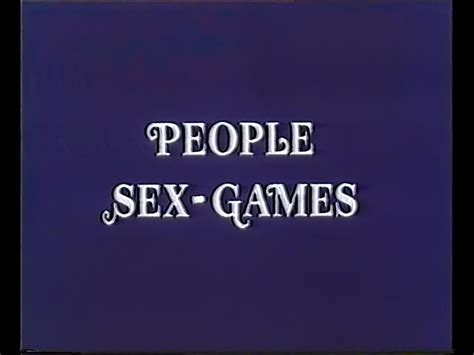 People Sex Games Vintage Erotica