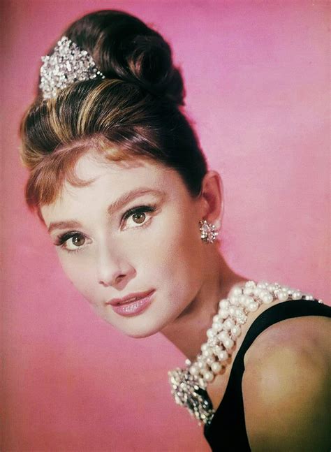 Audrey Hepburn Breakfast Tiffanys Unknown Free Photo Rawpixel