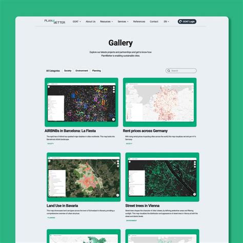Gis Mapping Urbanplanning Sustainability Datavisualization… Plan4better