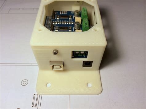 Free 3d File Grbl Shield Cnc Controller Enclosure 🛡️・3d Print Design To Download・cults