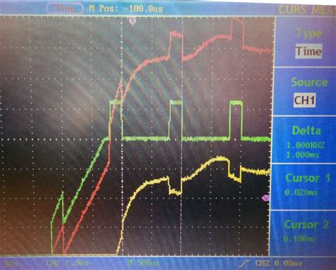 Buck Why Does The Pwm Signals Amplitude Drop Once Connected To Low