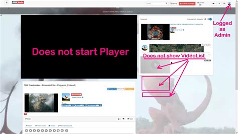 Some Videos Dont Play As Admin · Issue 7889 · Wwbnavideo · Github