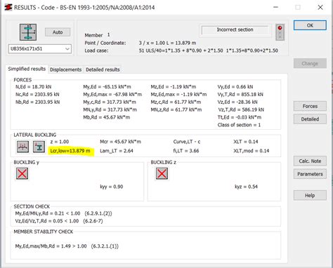 Solved Member Division Are Affecting Steel Member Verification