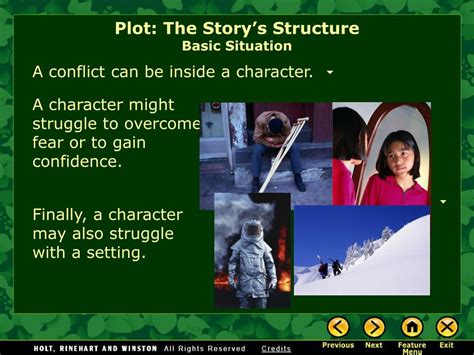 PPT Plot The Storys Structure Basic Situation Complications Climax Resolution Setting And