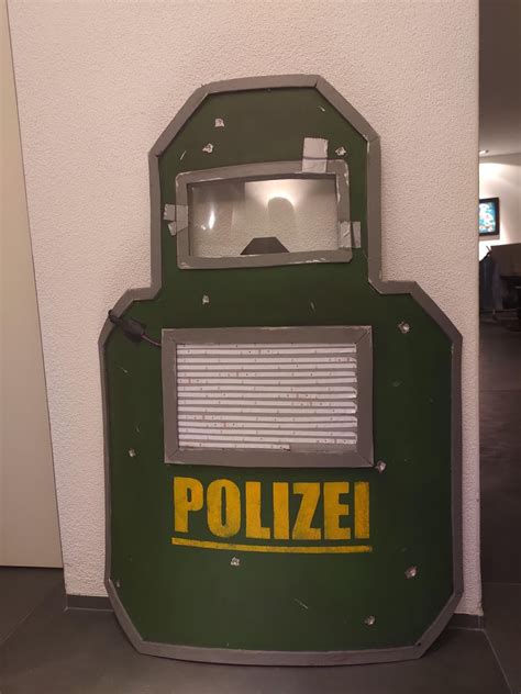 My Finished Blitz Shield Rrainbow6