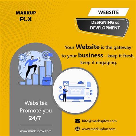 Markup Fox On Linkedin Websitedesign Businessgrowth Userexperience Webdevelopment