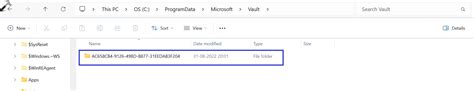 Fix Credential Manager Not Working In Windows