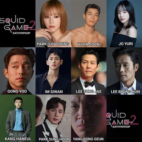 오징어게임2 캐스팅 Mania