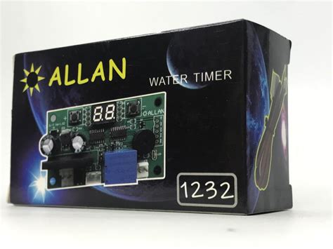 Allan Water Timer 1232 12v 2 Digit Digital Timer For Automatic Water Dispenser Machine Tubig
