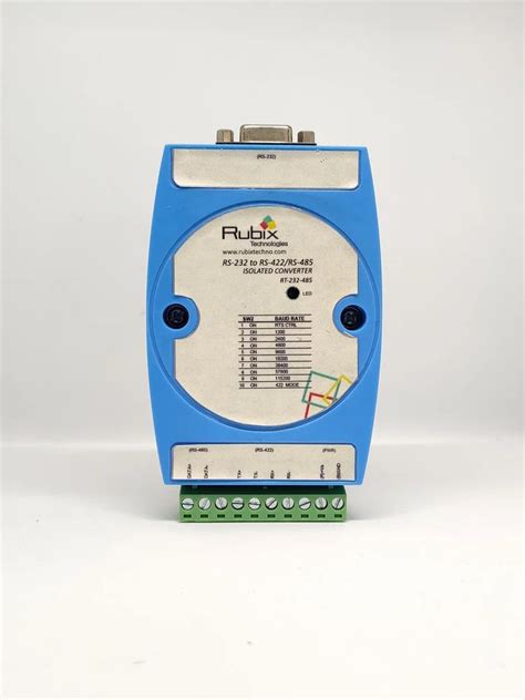 Rs232 To Rs485 Converter For Networking 9 30 Vdc 24v At Rs 4000 In Pune