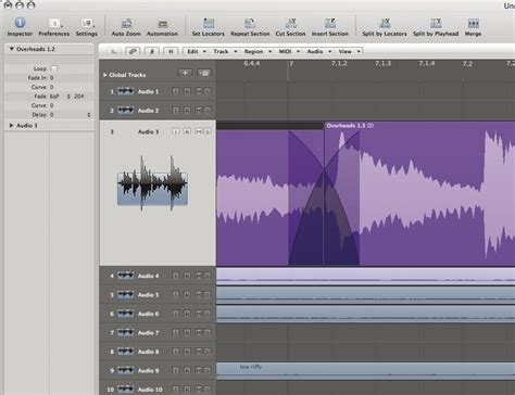 Audio Editing In Daws