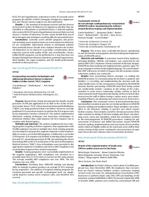 Pdf A Systematic Review Of Do Not Attempt Cardiopulmonary Resuscitation Dnacpr Orders