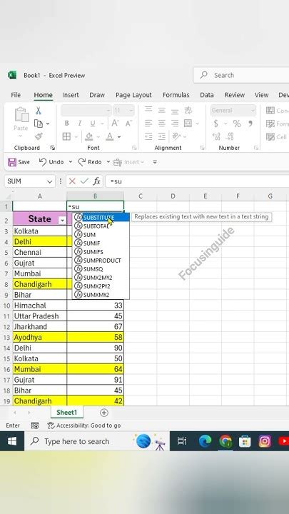 Interview Preparation Part 1 Focusinguide Exceltips Tutorial Shorts Youtube