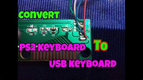 PS2 Controller USB Wiring Diagram Simplified