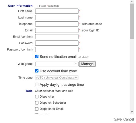 Add Web Users DoForms Support Add Web Users DoForms Support