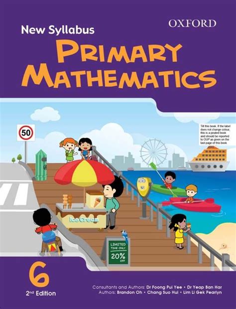 New Syllabus Primary Mathematics Book 6 2nd Edition