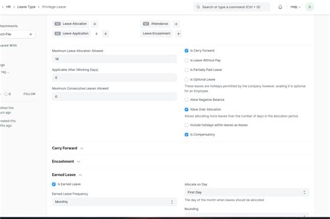 Leave Over Allocation Frappe Hr Frappe Forum