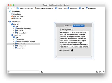 Interface Builder Icon