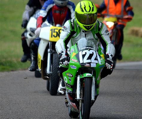 Thrilling Motorcycle Hill Climb Revs Up At Carnforth Historic House