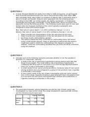 Module Problem Set Questions Docx QUESTION A Study Followed US Adults From