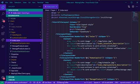 GitHub EdCharbeneau CodeItLive Vstheme A VS Code Theme Made By The Developers At CodeItLive