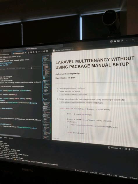 Justin Graig Manigo On Linkedin Laravel Multitenancy