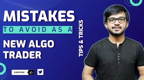 Keval Khimsariya On Linkedin Top Mistakes To Avoid As A Beginner Algorithmic Trader