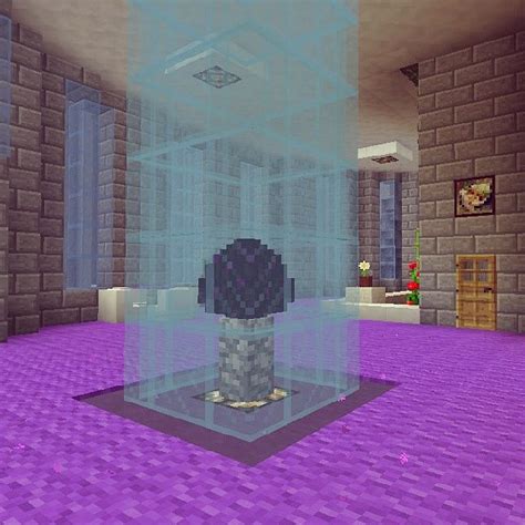 Dragon Egg On Display Minecraft Minecraftonly Minecraftepic Mcpc