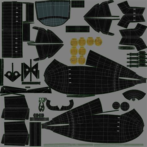 Triton 1m 3d Model 10 3ds Max Gltf Obj Ma Upk Unitypackage C4d Fbx Usd Free3d