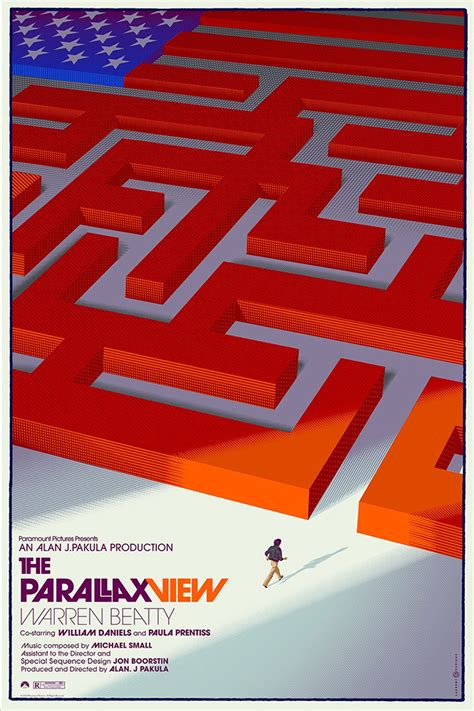 The Parallax View Parallax Poster Corporation Movie Posters Gallery