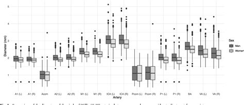 Figure 1 From Sex Specific Anatomical Variation Of Circle Of Willis Arteries Semantic Scholar