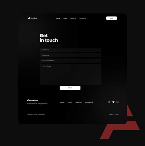 Contactus Fancy Page Ui Ux Design On Behance