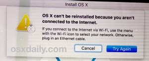 How To Reinstall OS X On A Mac