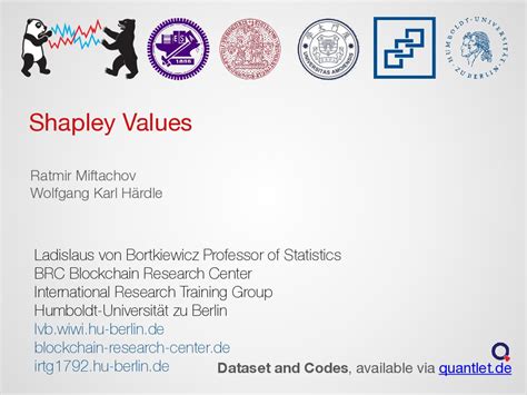 Machine Learning Quantinar