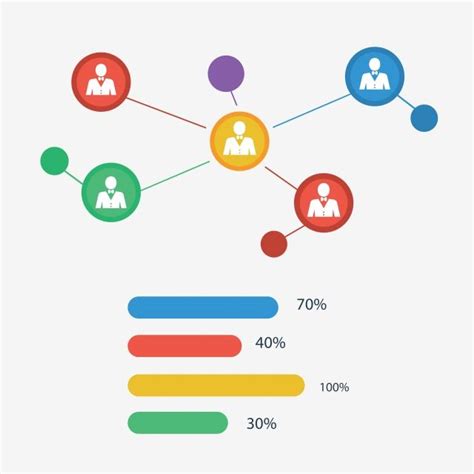 다채로운 삼각 비즈니스 정보 그림 원소 인포 그래픽 데이터 차트 원소 인포 그래프 Png 일러스트 및 벡터 에 대한 무료 다운로드 Pngtree 데이터 차트