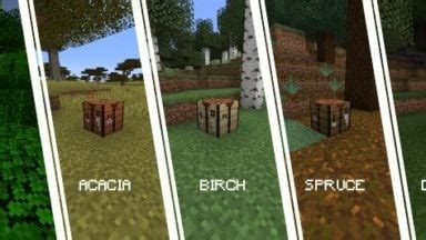 More Crafting Tables Mod Para Minecraft Zonacraft