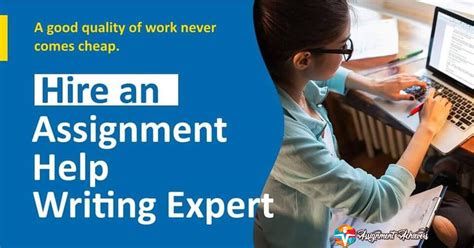 Assignment Help Experts In Writing Editing And Proofreading