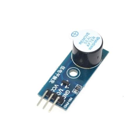 Jual Active Buzzer Module Low Level Trigger Modul Buzzer Aktif Shopee Indonesia