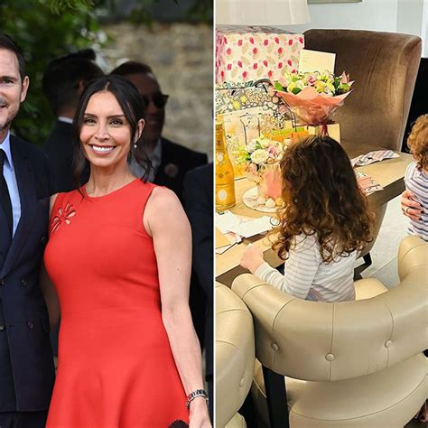 Loose Womens Christine Lampard Supports Husband Frank Lampard