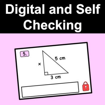 Pythagorean Theorem Digital Escape Room Activity By Purrfect Problems
