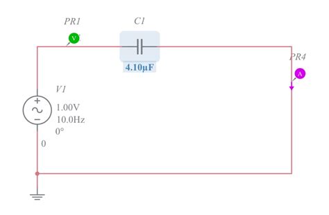 Series RL AC Circuit Test Multisim Live