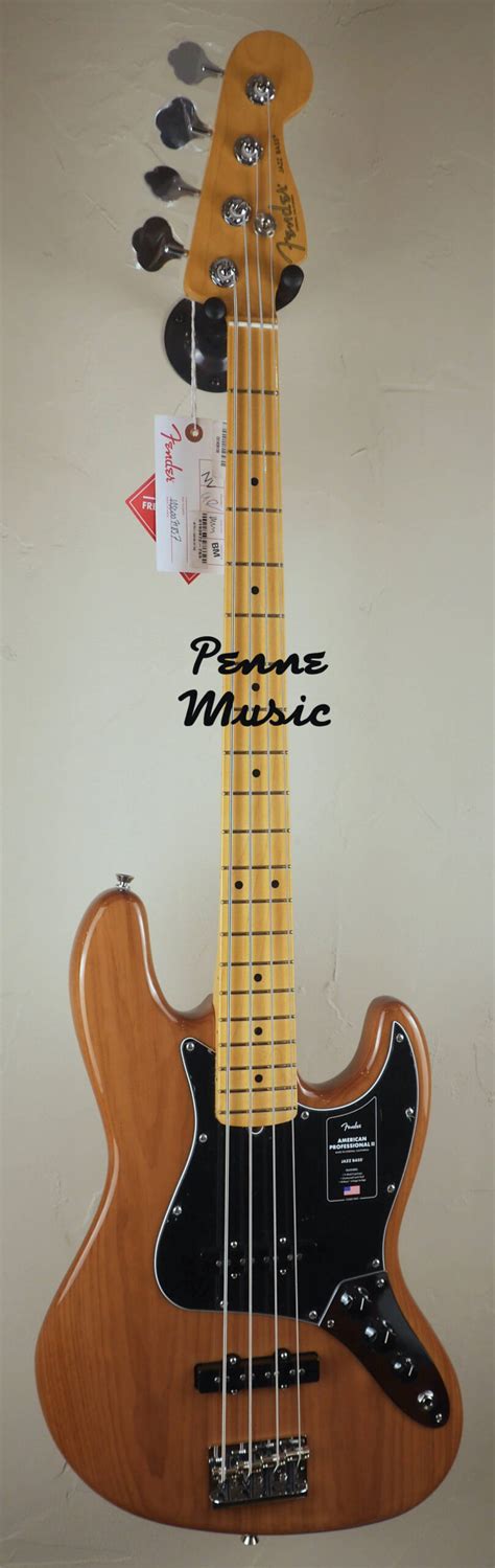 Fender American Pro Ii Jazz Bass Roasted Pine 0193972763