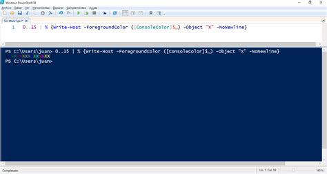 Mostrar Los Colores De Primer Plano De La Consola En Powershell Operating Systems Scripting