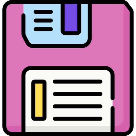 Disk Special Lineal Color Icon Disk Special Lineal Color Icon