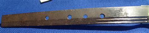 Wazamono Satsuma Izu No Kami Masafusa Katana With Original Mounts