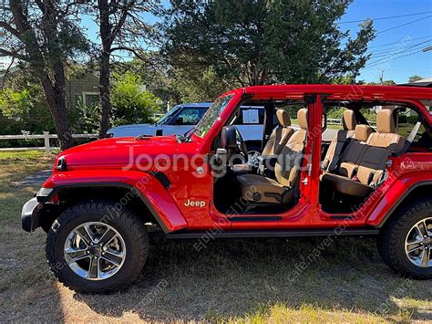 지프 Jeep 랭글러 루비콘 글래디에이터 Jl 기타 부품용품 중고나라