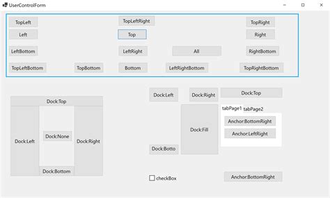 UserCOntrol With Anchored Controls Does Not Work On High Dpi Machines